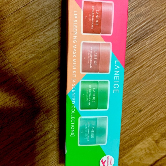 LANEIGE | Bath & Body | Laneige 4 Pack Lip Sleeping Mini Kit | Poshmark